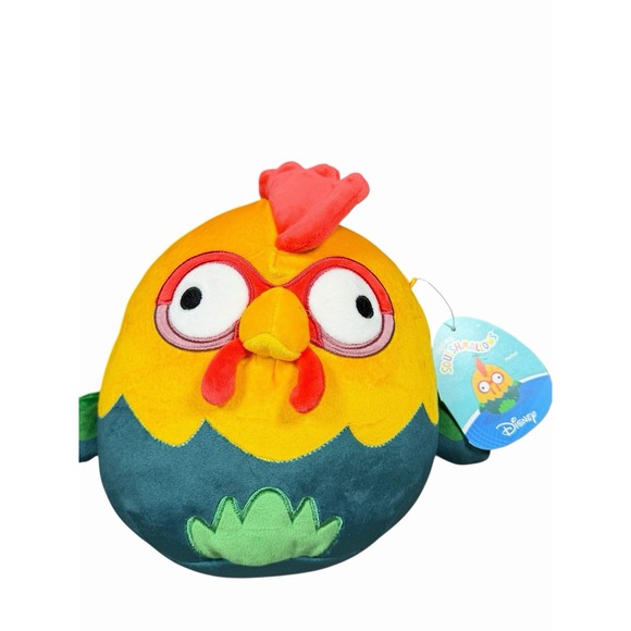 Kellytoy | Toys | Kellytoy Original Squishmallows Disney Moana 8 Heihei ...